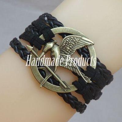 Movie The Hunger Games Inspired Antique Bracelet Vintage Jewelry,couple ...