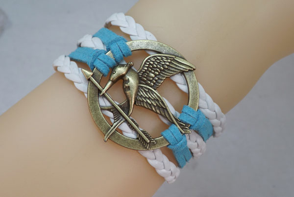 Movie The Hunger Games Inspired Antique Bracelet Vintage Jewelry,couple ...