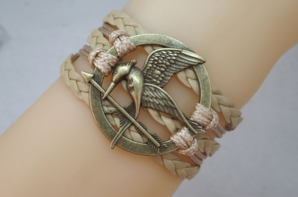 Movie The Hunger Games Inspired Antique Bracelet Vintage Jewelry,couple ...